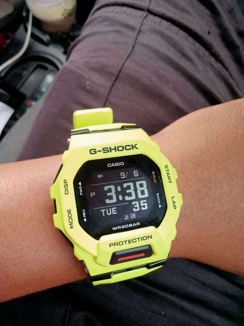 CASIO GSHOCK GBD-200, Men's Fashion, Watches & Accessories, Watches on ...