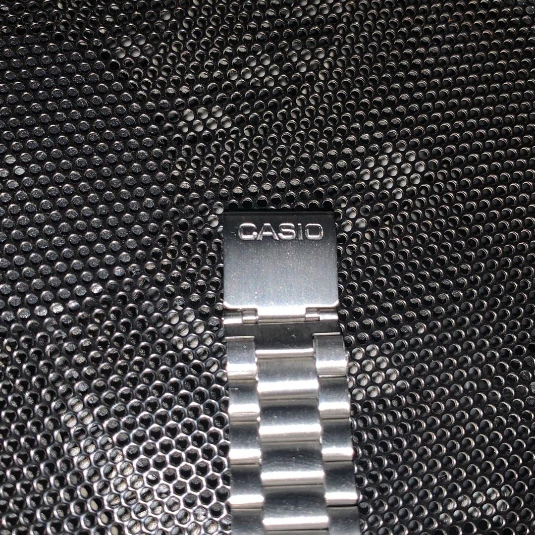 Casio Vintage AQ-230 (Grey Face / Silver), Men's Fashion, Watches ...