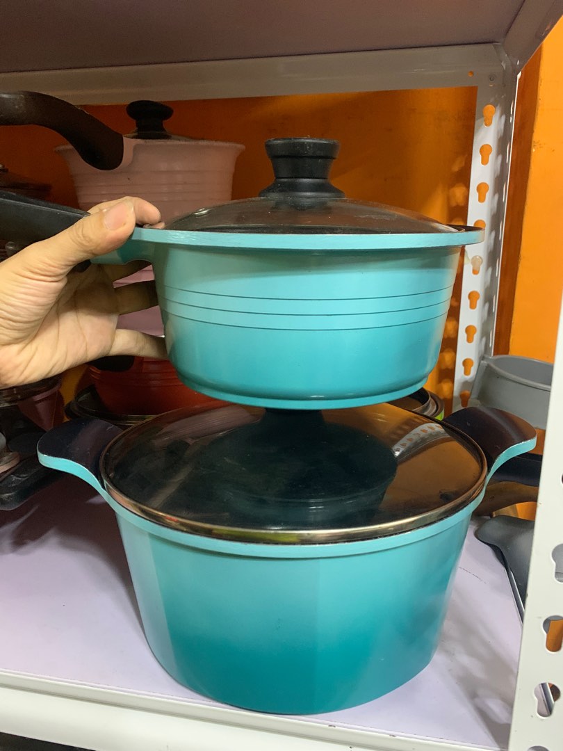 Casserole happycall neoflam roichen, Furniture & Home Living, Kitchenware & Tableware, Cookware ...