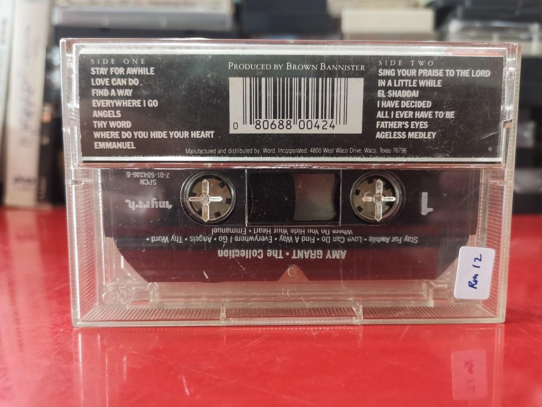 (Cassette) AMY GRANT THE COLLECTION, Hobbies & Toys, Music & Media, CDs ...