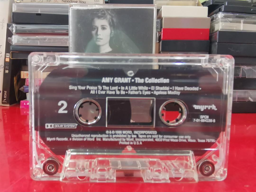 (Cassette) AMY GRANT THE COLLECTION, Hobbies & Toys, Music & Media, CDs ...