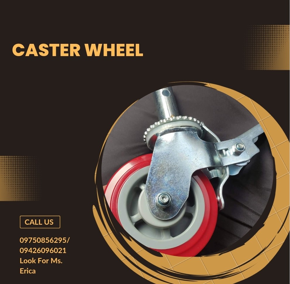 Caster Wheel, Commercial & Industrial, Construction Tools & Equipment ...