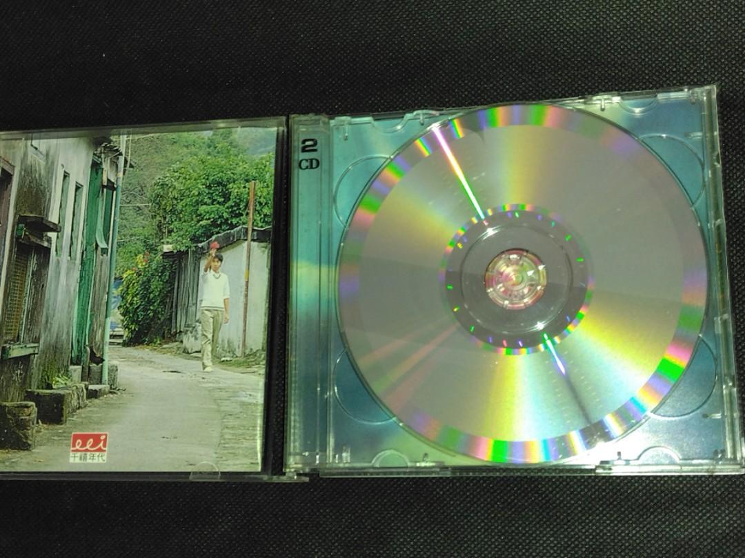 台灣舊版CD香港版 古巨基 LEO KU CD+VCD 2枚組 千禧年代 於1999年發行的音樂專輯國語大碟 許願 梁詠琪, 興趣及遊戲 ...
