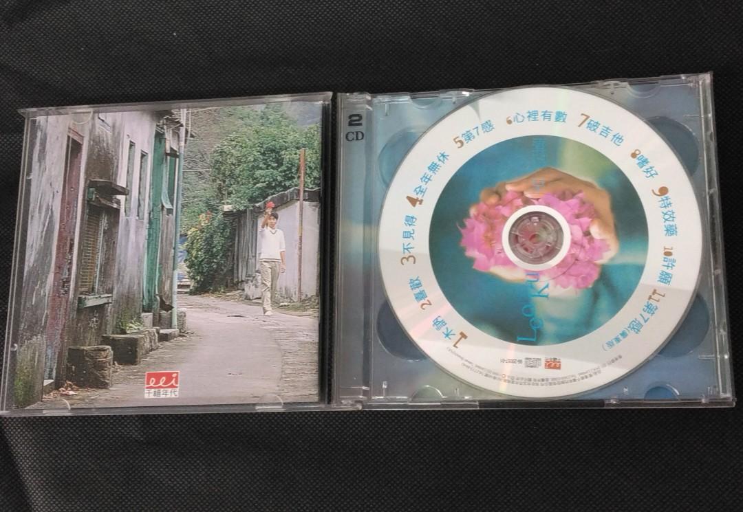 台灣舊版CD香港版 古巨基 LEO KU CD+VCD 2枚組 千禧年代 於1999年發行的音樂專輯國語大碟 許願 梁詠琪, 興趣及遊戲 ...
