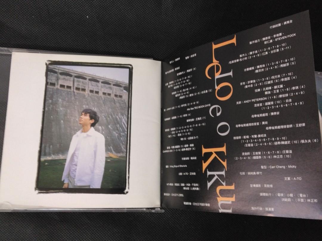 台灣舊版CD香港版 古巨基 LEO KU CD+VCD 2枚組 千禧年代 於1999年發行的音樂專輯國語大碟 許願 梁詠琪, 興趣及遊戲 ...