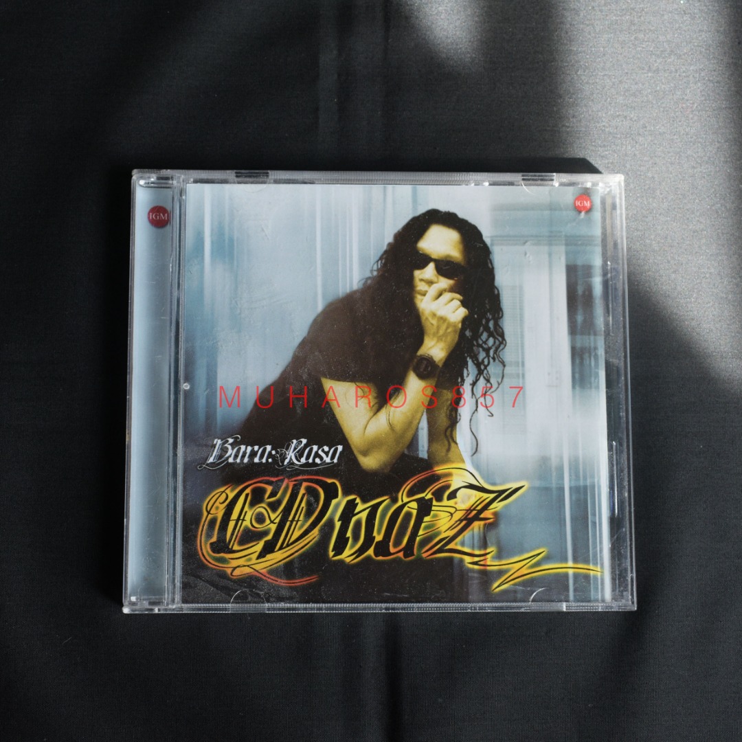 CD NAZ - BARA: RASA (EX SIL KHANNAZ), Hobbies & Toys, Music & Media ...