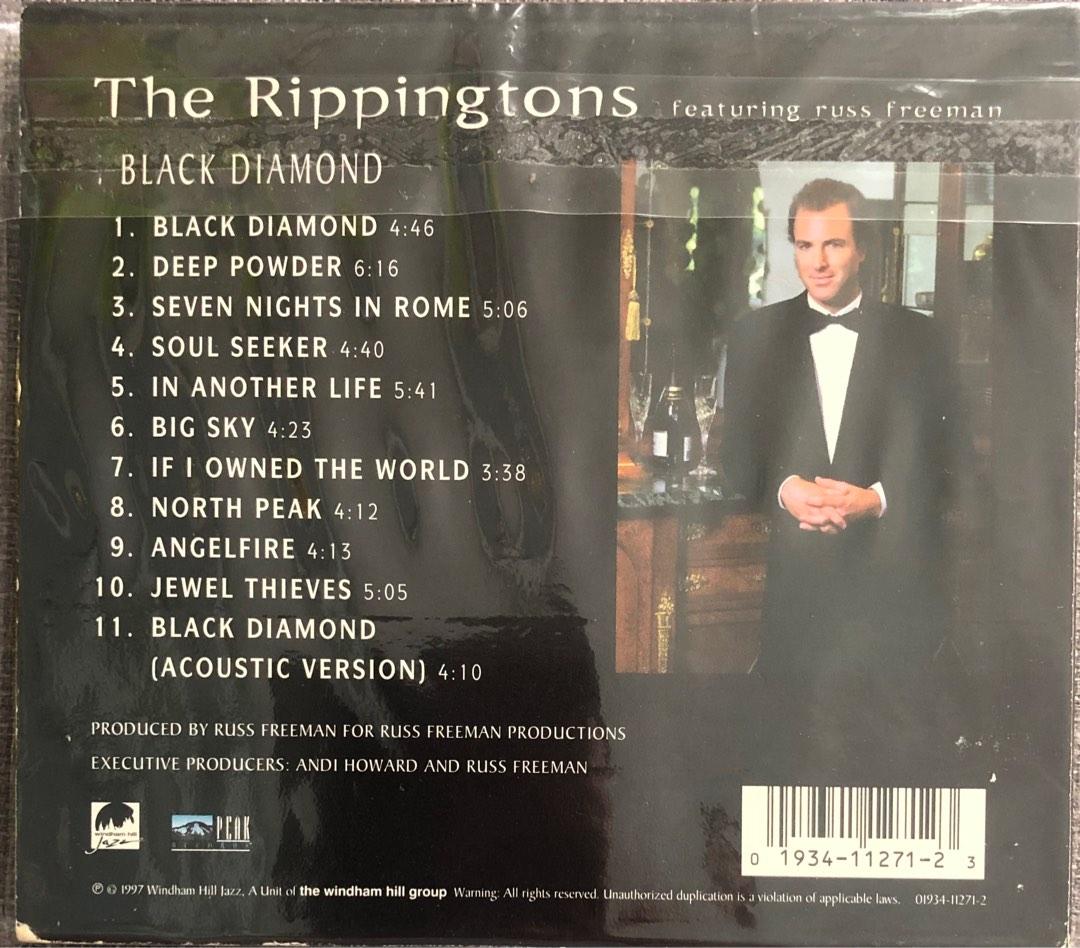 (CD) Rippingtons: Black Diamond, Hobbies & Toys, Music & Media, CDs ...
