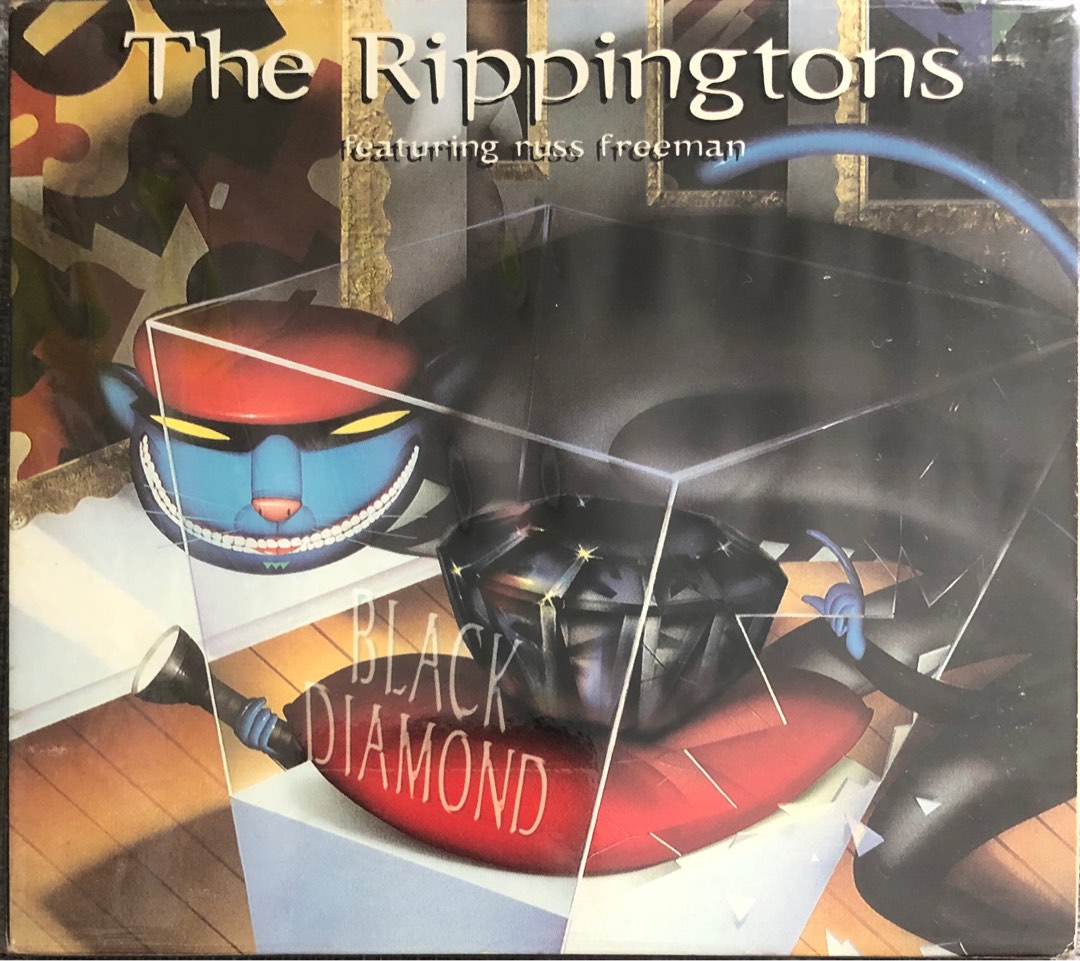 (CD) Rippingtons: Black Diamond, Hobbies & Toys, Music & Media, CDs ...