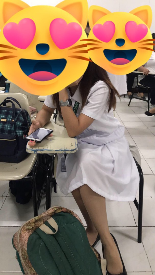 CEU UNIFORM (BLOUSE + RIBBON ONLY), Women's Fashion, Activewear on ...