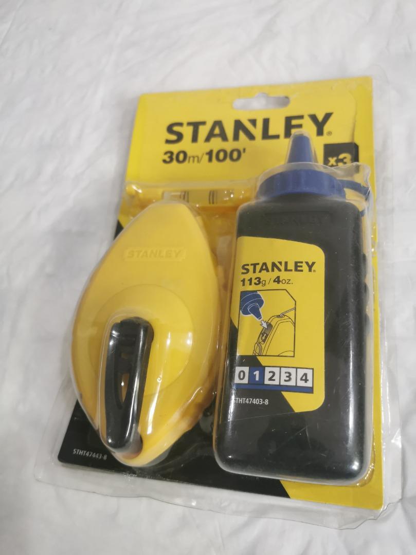 Chalk Line Marker by Stanley, Furniture & Home Living, Home Improvement ...
