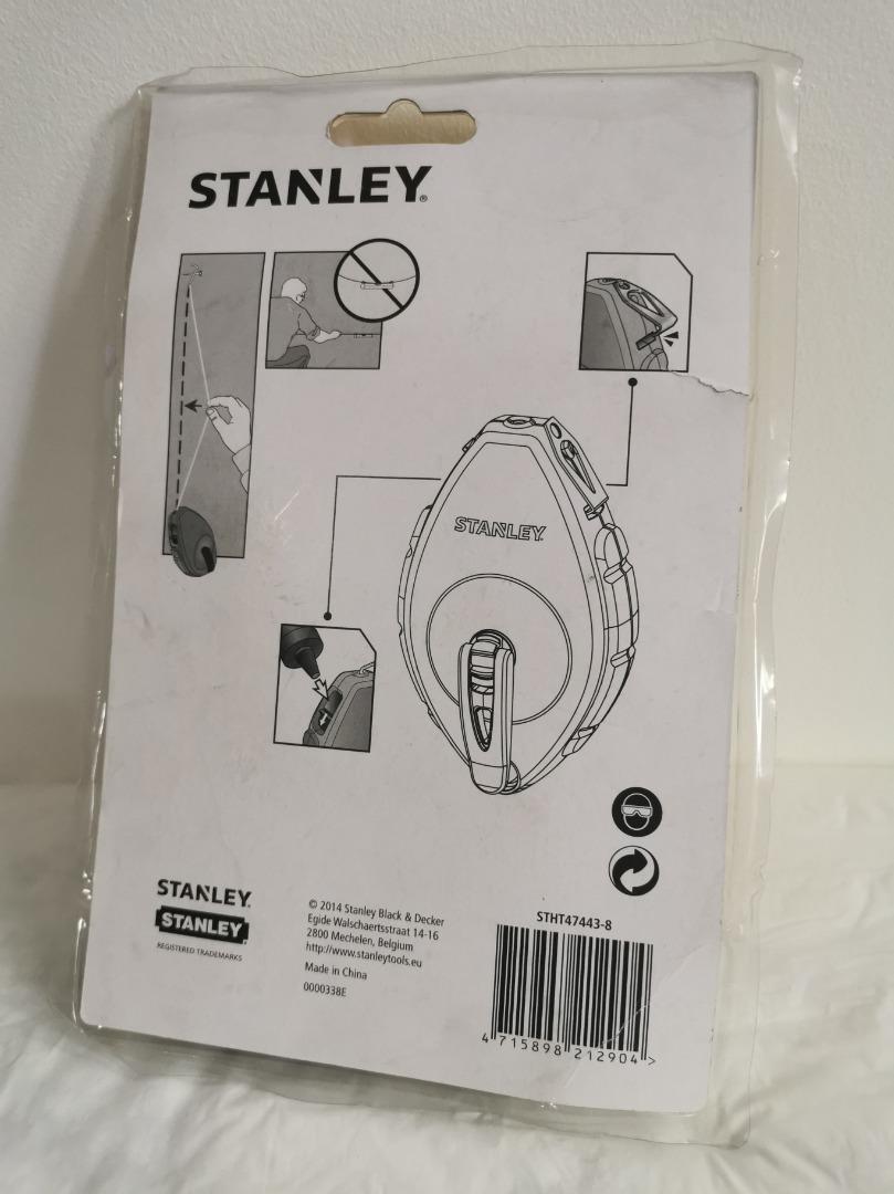 Chalk Line Marker by Stanley, Furniture & Home Living, Home Improvement ...