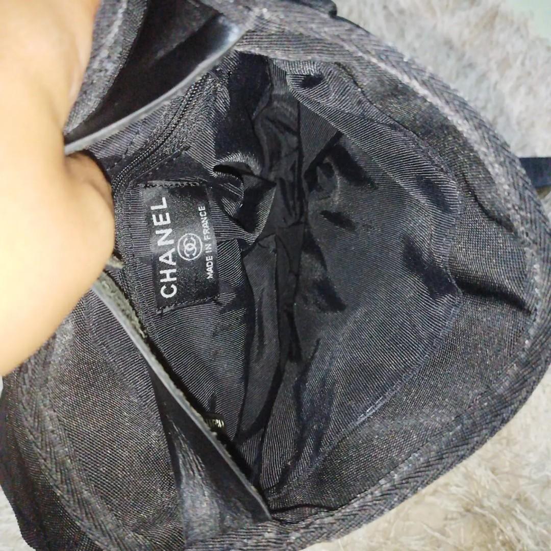 chanel with hologram sticker, Men's Fashion, Bags, Sling Bags on Carousell