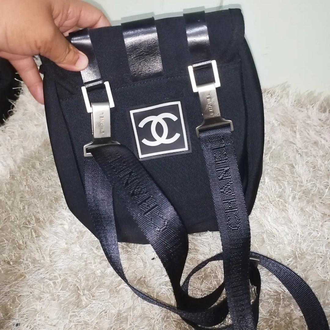 chanel with hologram sticker, Men's Fashion, Bags, Sling Bags on Carousell