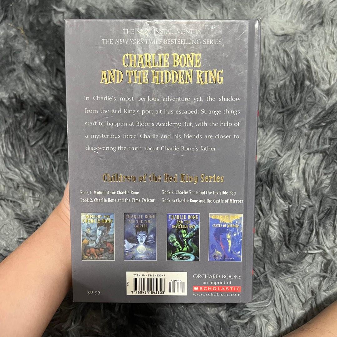 Charlie Bone and the Golden King Book, Hobbies & Toys, Books ...