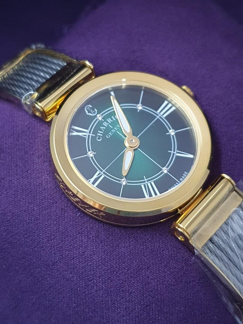 Charriol Watch Forever New Model, Women's Fashion, Watches ...