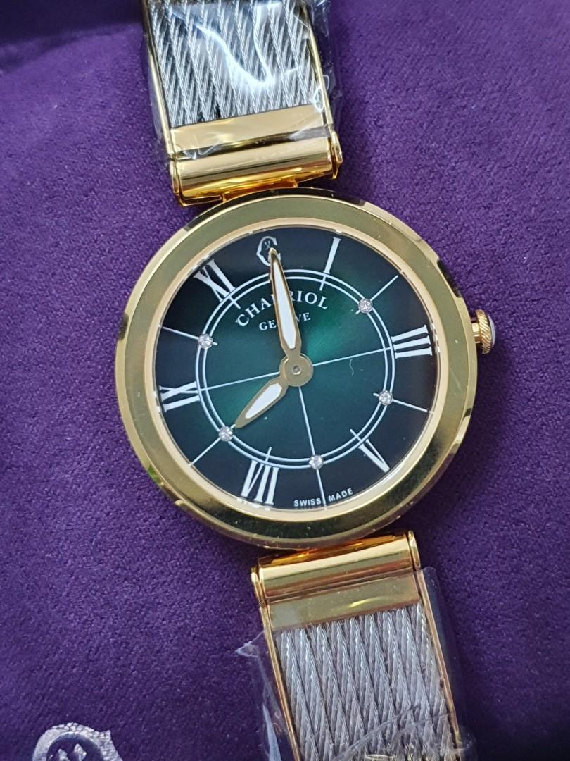 Charriol Watch Forever New Model, Women's Fashion, Watches ...