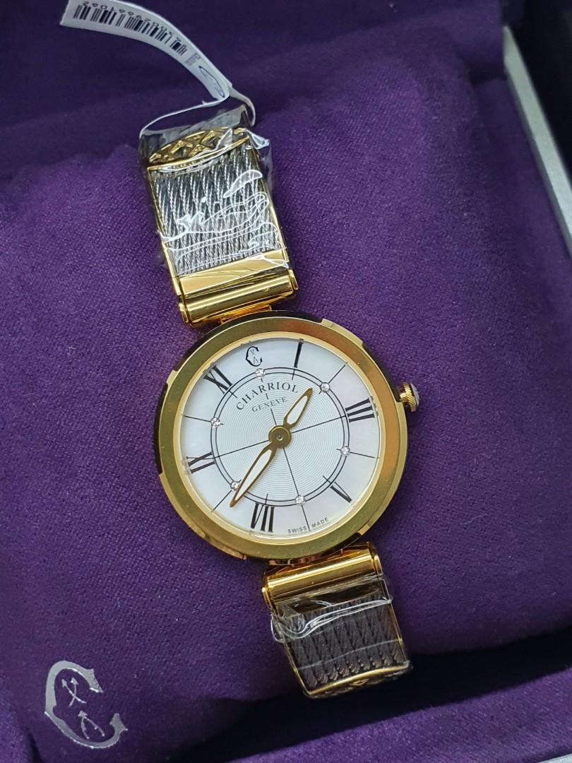 Charriol Watch Forever New Model, Women's Fashion, Watches ...