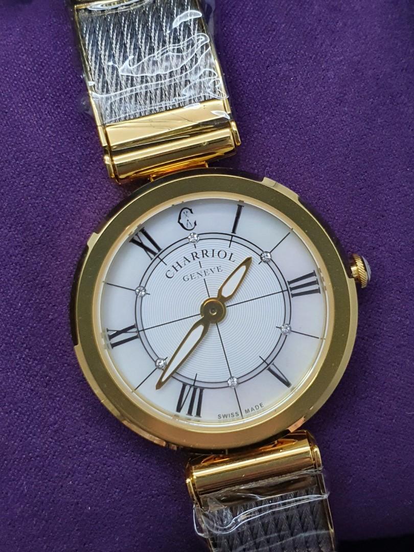 Charriol Watch Forever New Model, Women's Fashion, Watches ...