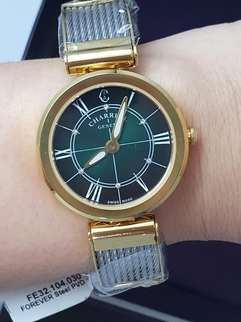 Charriol Watch Forever New Model, Women's Fashion, Watches ...