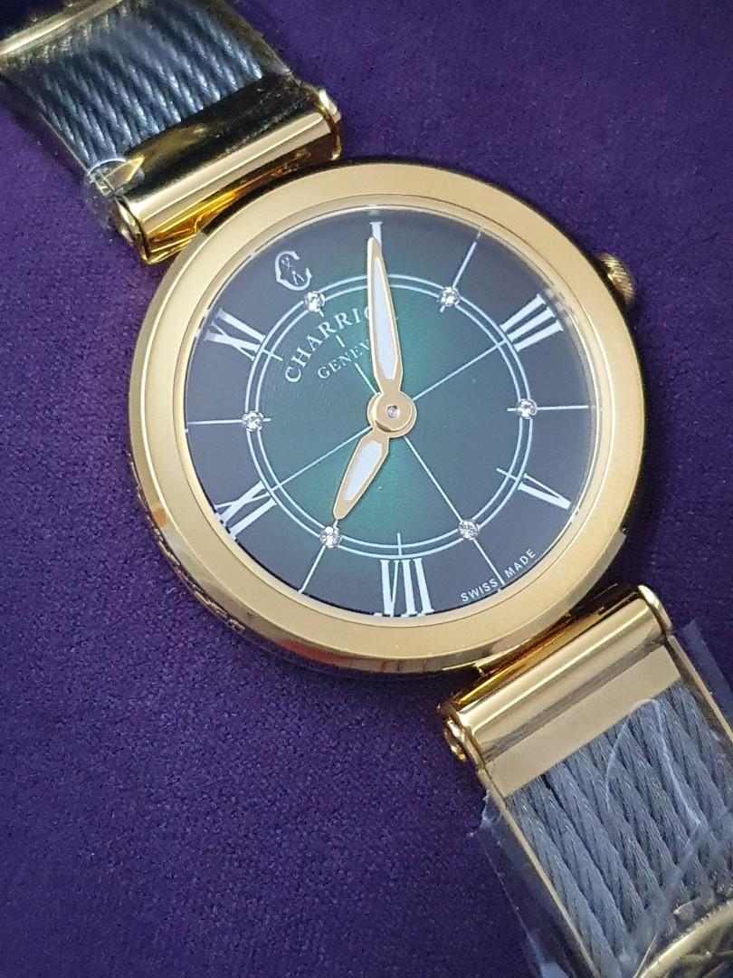 Charriol Watch Forever New Model, Women's Fashion, Watches ...