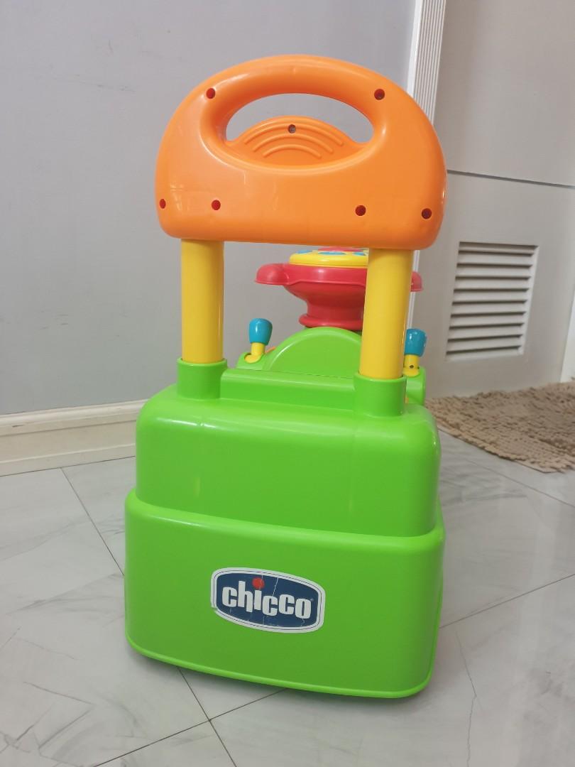 Chicco sit n'ride toy car, Babies & Kids, Infant Playtime on Carousell