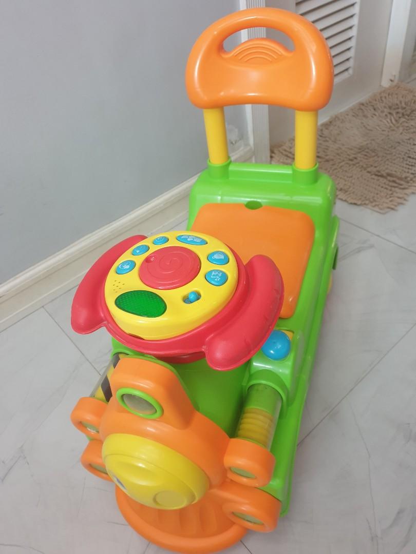 Chicco sit n'ride toy car, Babies & Kids, Infant Playtime on Carousell