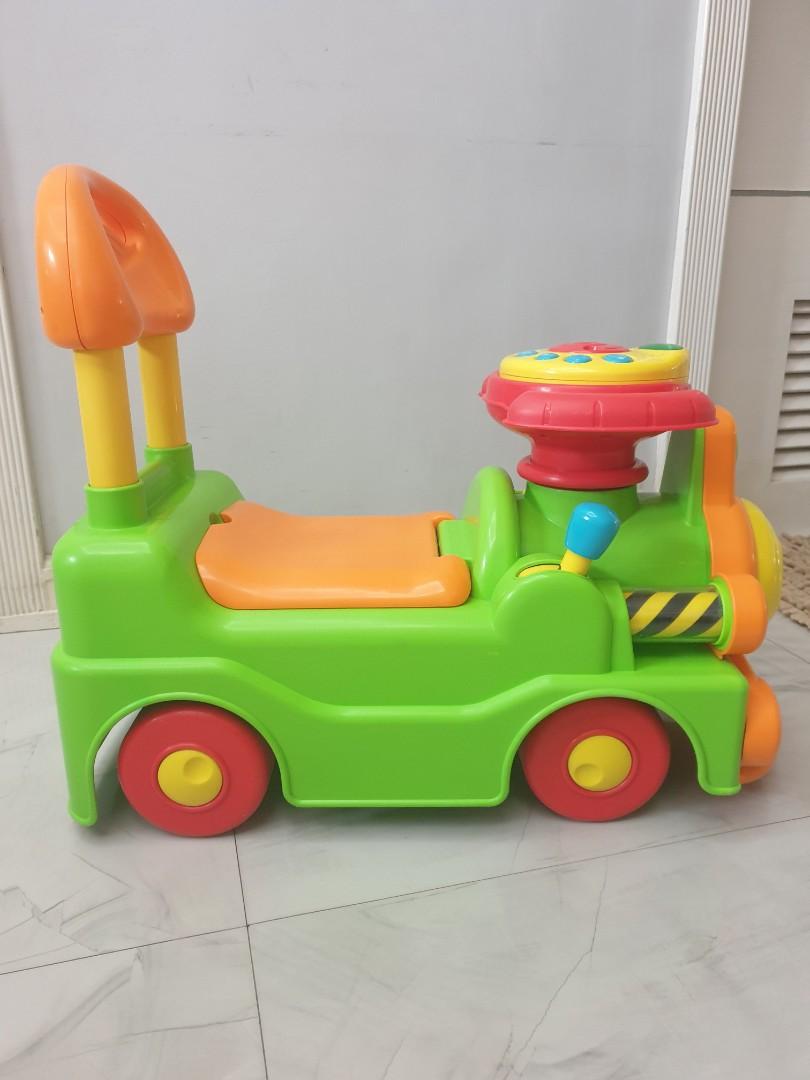 Chicco sit n'ride toy car, Babies & Kids, Infant Playtime on Carousell