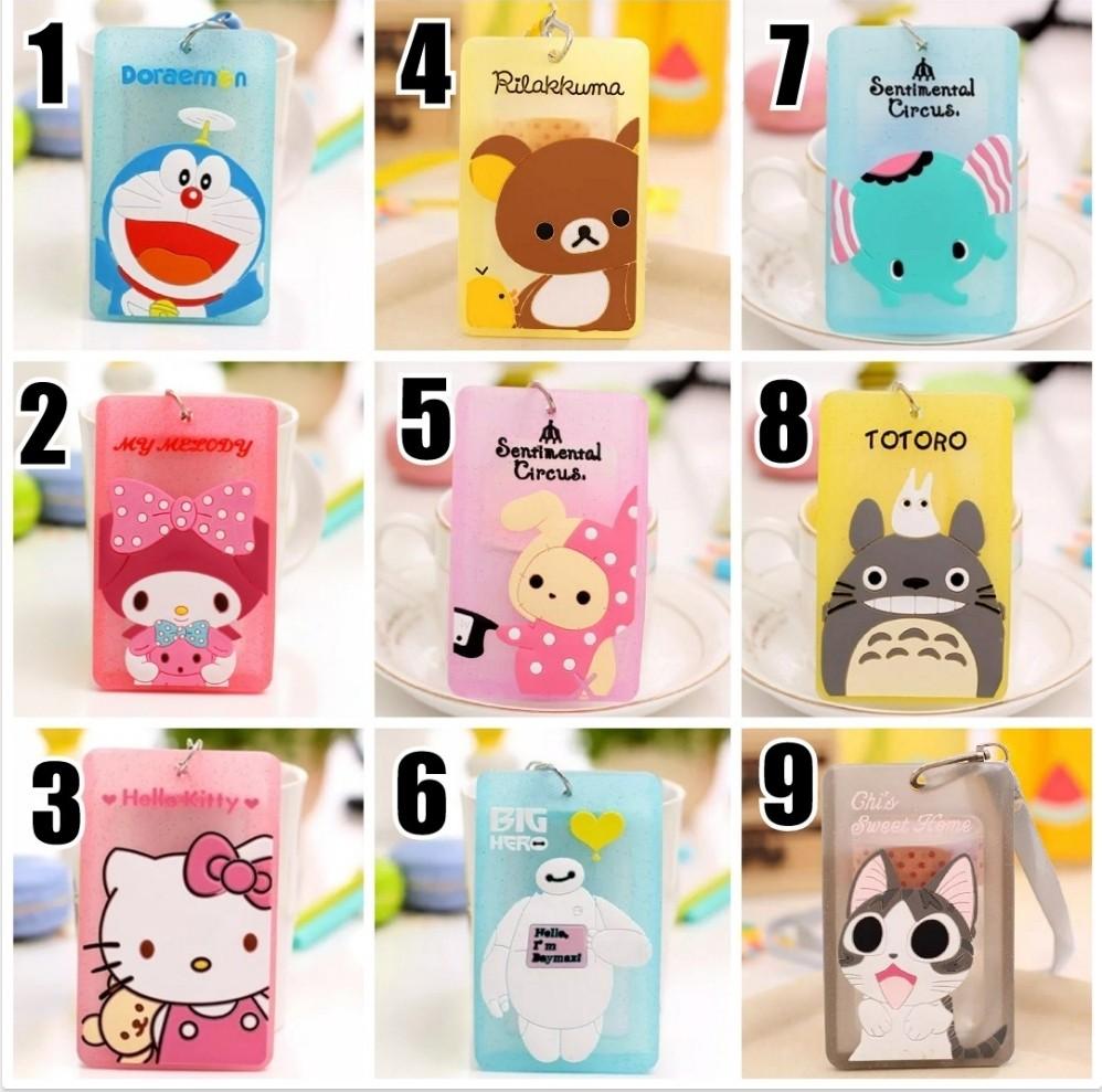 Children Day Gift Lanyard, Cute Catoon Tag, School, Name Tag, EZ-Link ...