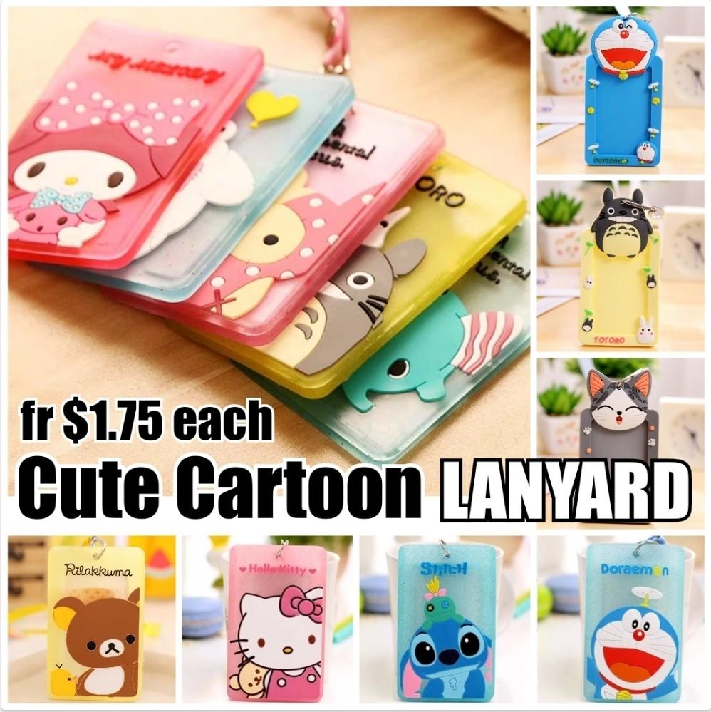 Children Day Gift Lanyard, Cute Catoon Tag, School, Name Tag, EZ-Link ...
