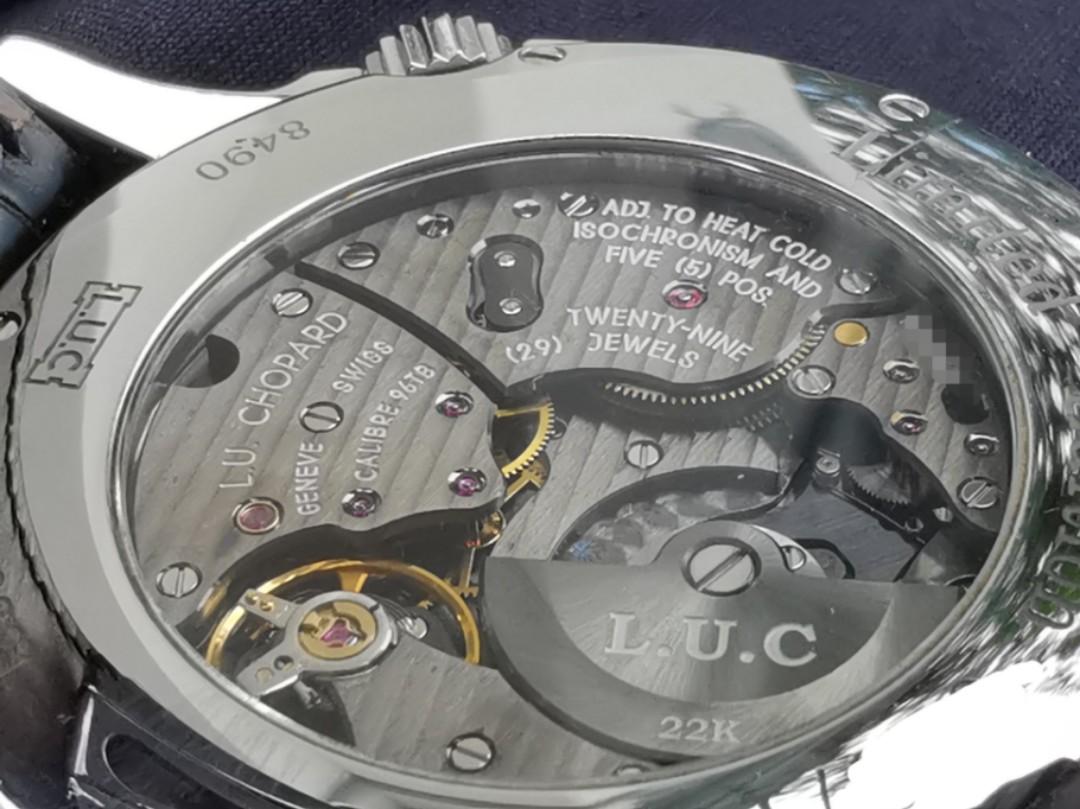 Chopard LUC / L.U.C Tech Twist Sincere Edition, Luxury, Watches on Carousell