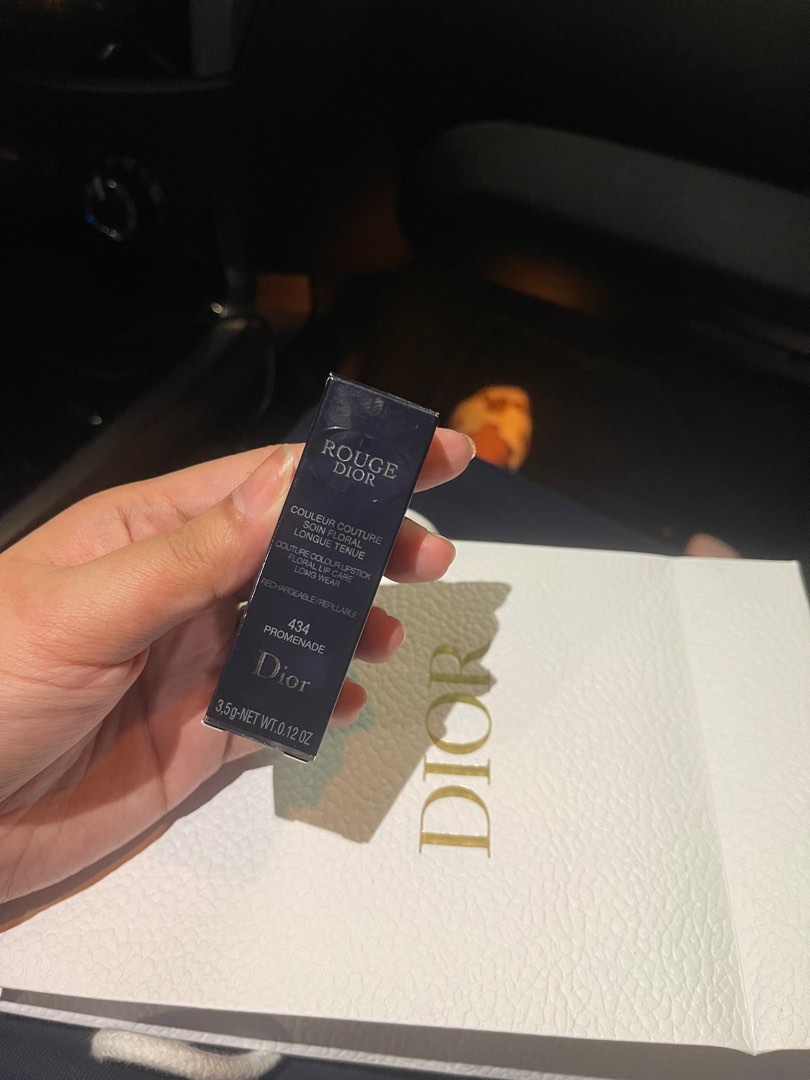 Christian Dior Rouge Dior Satin 434, Beauty & Personal Care, Face ...