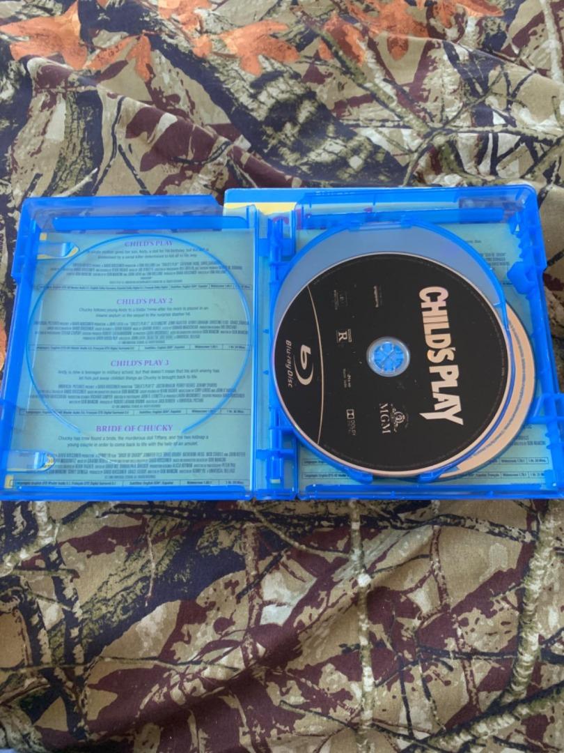 Chucky: Complete 7-Movie Collection [DVD], Hobbies & Toys, Music ...