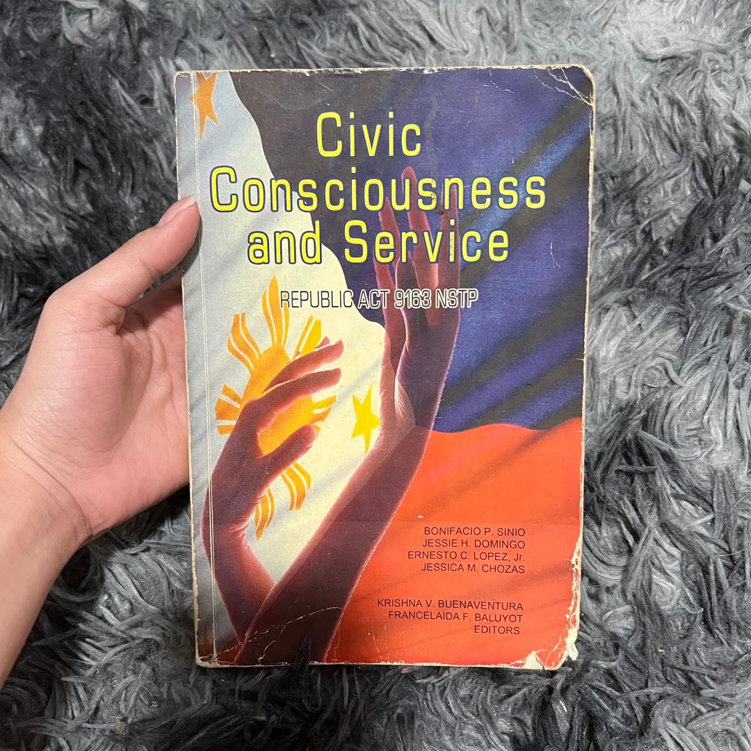 Civic consciousness and service book, Hobbies & Toys, Books & Magazines ...