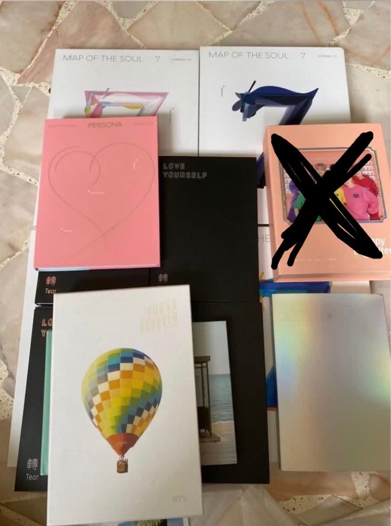 CLEARANCE OF BTS ITEMS, Hobbies & Toys, Memorabilia & Collectibles, K ...