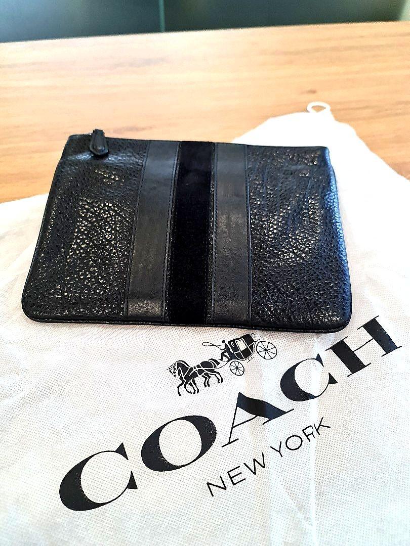 Coach clutch bag, Luxury, Bags & Wallets on Carousell