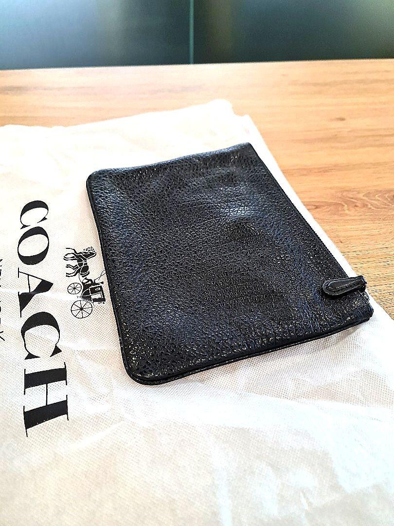 Coach clutch bag, Luxury, Bags & Wallets on Carousell