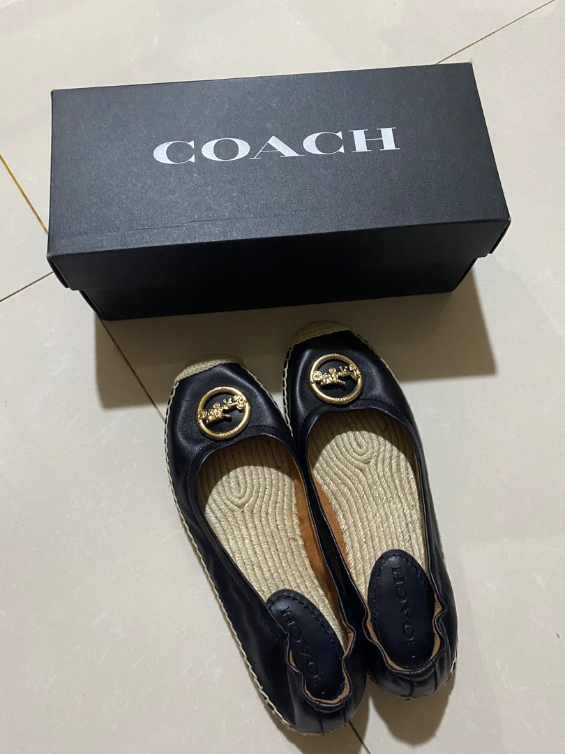 Coach Sandals, Women's Fashion, Footwear, Flats & Sandals on Carousell