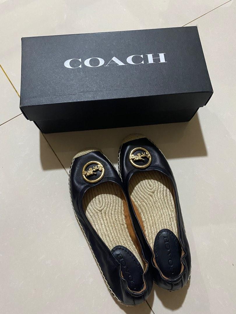 Coach Sandals, Women's Fashion, Footwear, Flats & Sandals on Carousell