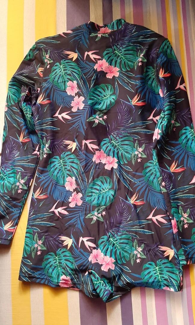 Coco Cabana Swimwear rash guard, Women's Fashion, Swimwear, Rash guard ...