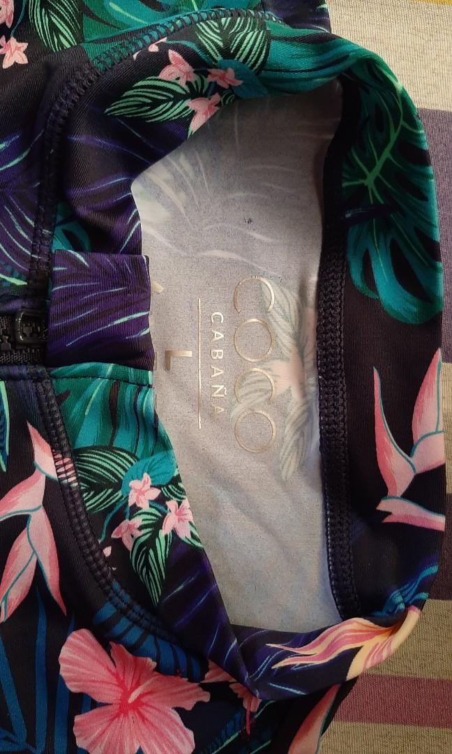 Coco Cabana Swimwear rash guard, Women's Fashion, Swimwear, Rash guard ...