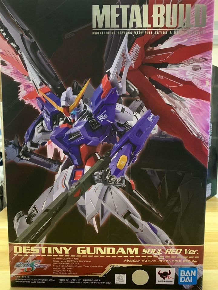 COD Metal build soul red Destiny Gundam, Hobbies & Toys, Toys & Games ...