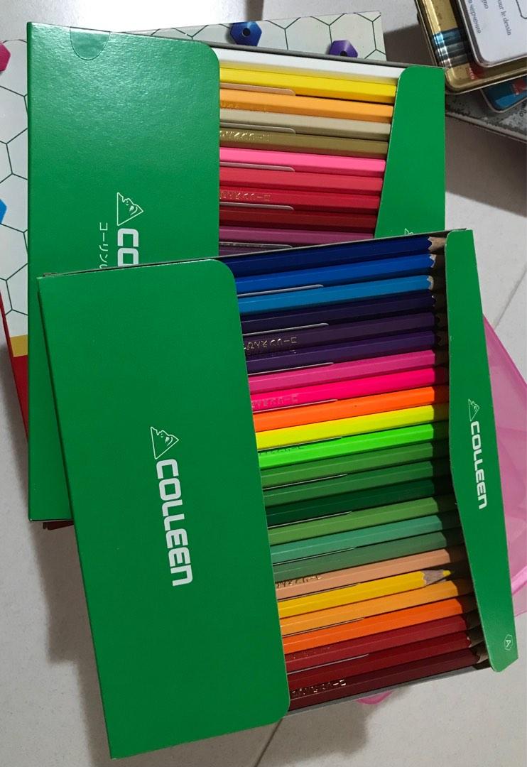 Colleen Colored Pencils, Hobbies & Toys, Stationary & Craft, Stationery ...
