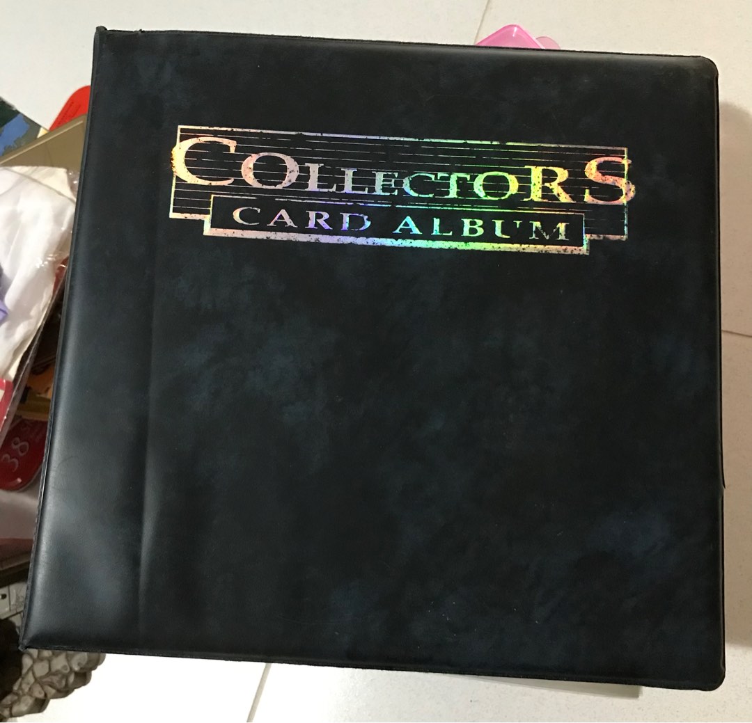 Collectors Card Album Binder, Hobbies & Toys, Toys & Games on Carousell