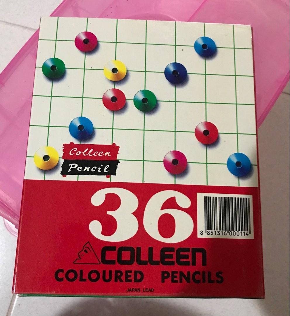 Colleen Colored Pencils, Hobbies & Toys, Stationary & Craft, Stationery ...