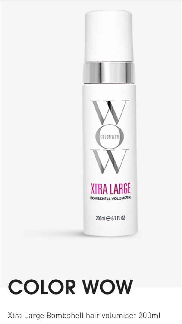 COLOR WOW Xtra Large Bombshell hair volumiser 200ml, Beauty & Personal ...