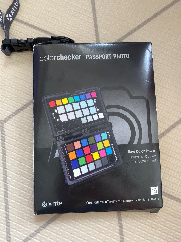 Colorchecker Passport Photo reference target and software, Photography ...