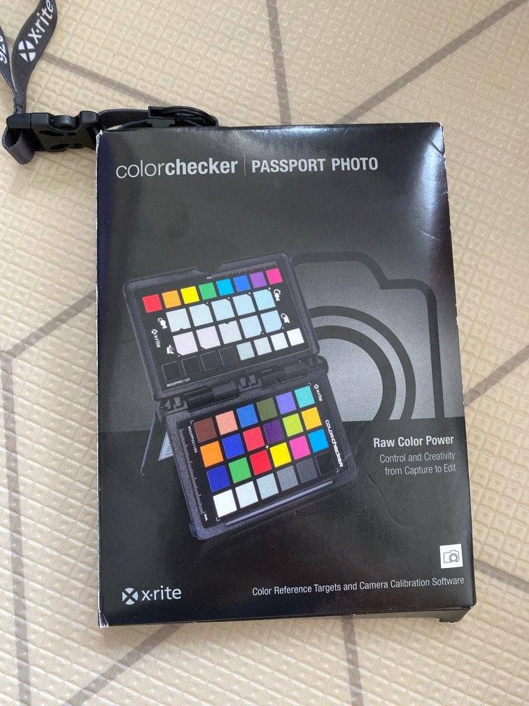 Colorchecker Passport Photo reference target and software, Photography ...