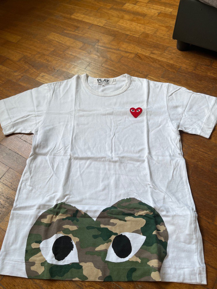 COMME des GARCONS Tee, Men's Fashion, Tops & Sets, Tshirts & Polo ...