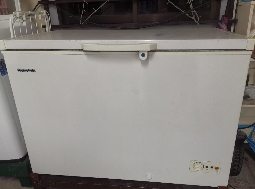 Condura Chest Freezer, TV & Home Appliances, Kitchen Appliances ...