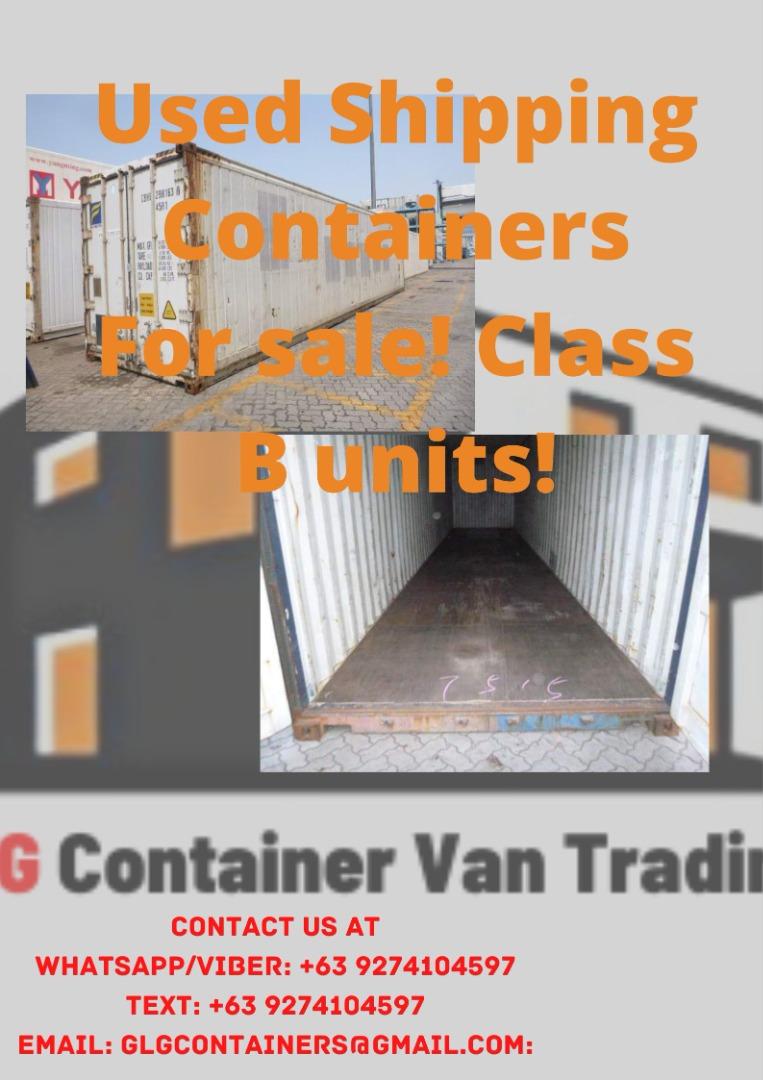 Container Van. Class B units for Sale, Commercial & Industrial ...